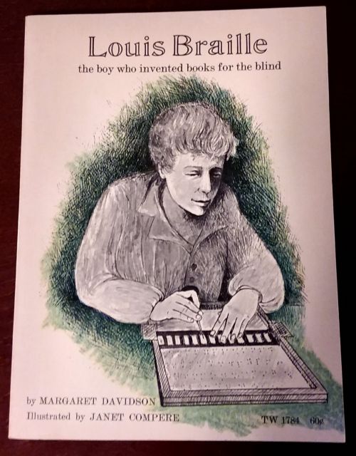 SOLD2024 - Louis Braille: The Boy Who Invented Books for the Blind, by ...