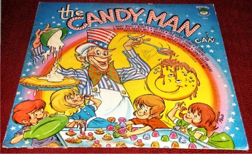 SOLD2023 - The Candy Man Can, Vintage Peter Pan Play-Along Record LP ...