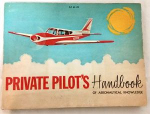 SOLD - AS LOT - Private Pilot's Handbook of Aeronautical Knowledge AC ...