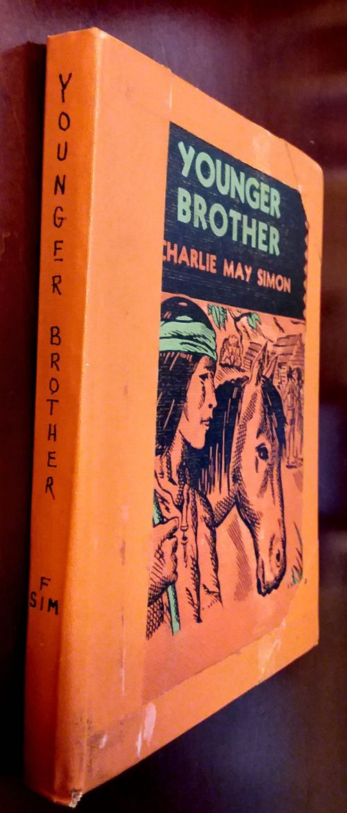 SOLD2021 - Younger Brother: A Cherokee Indian Tale, by Charlie May ...